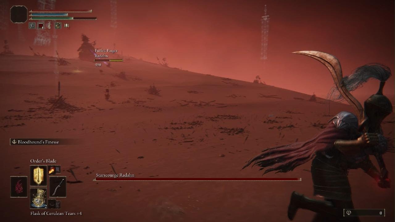 Radahn defeated - YouTube