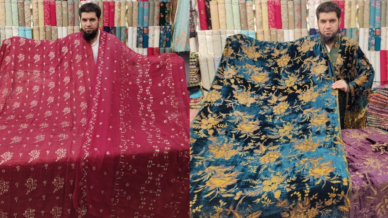 Pakistani Top Super Hit PALACHI & RAW SILK Desings With Special Price 🇵🇰 - Arshad Fabrics - YouTube