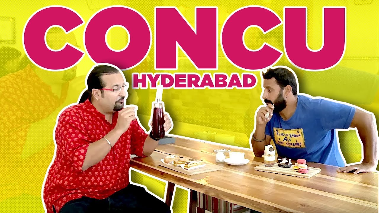 Concu | Best Bakery In Hyderabad | #rockyandmayur | Indias Best ...