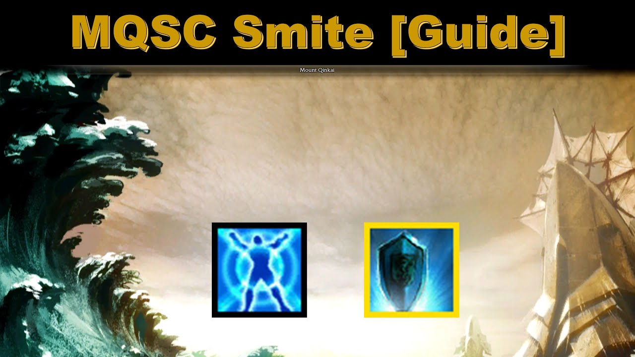 Guild Wars Smite MQSC [Guide] - YouTube