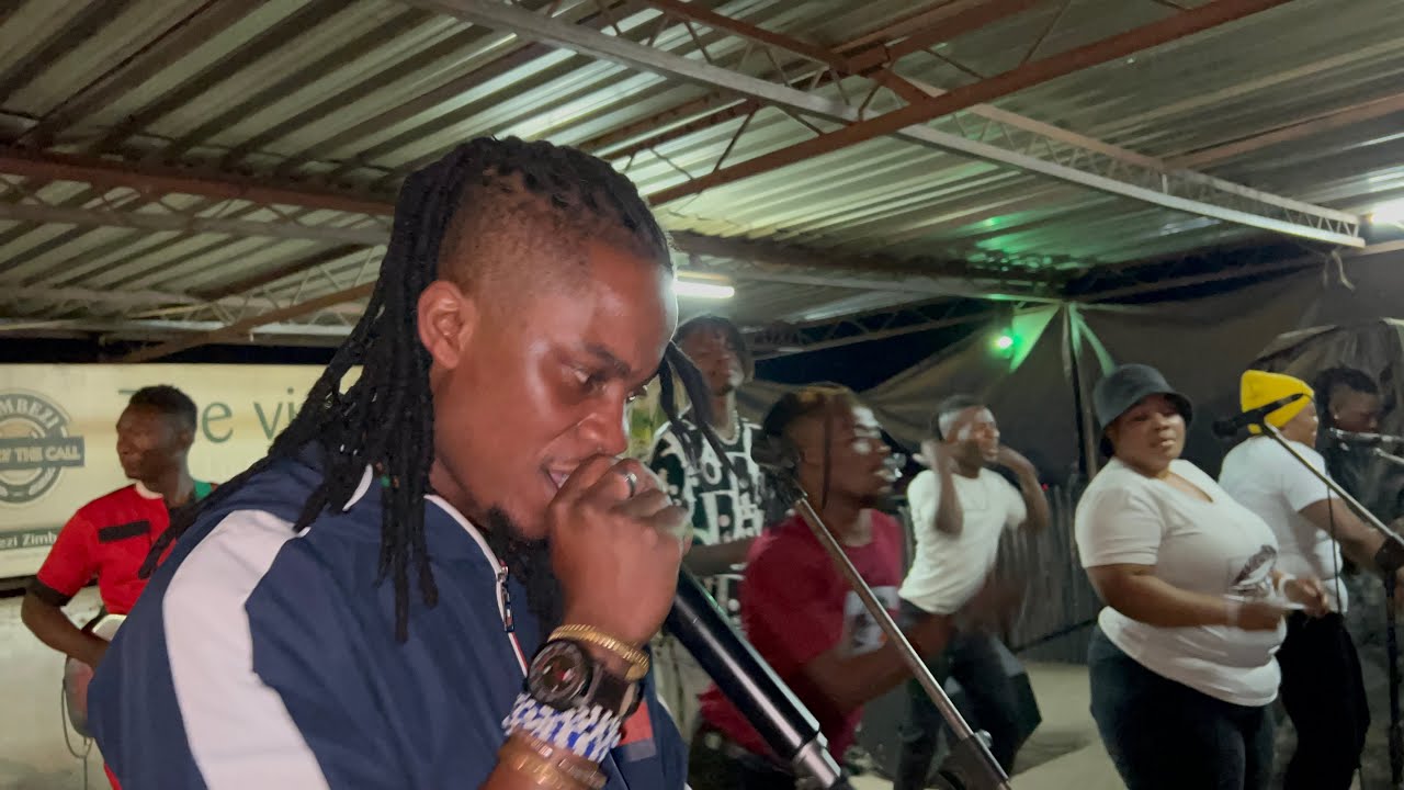 Andy Muridzo live and direct NHEKWE - YouTube