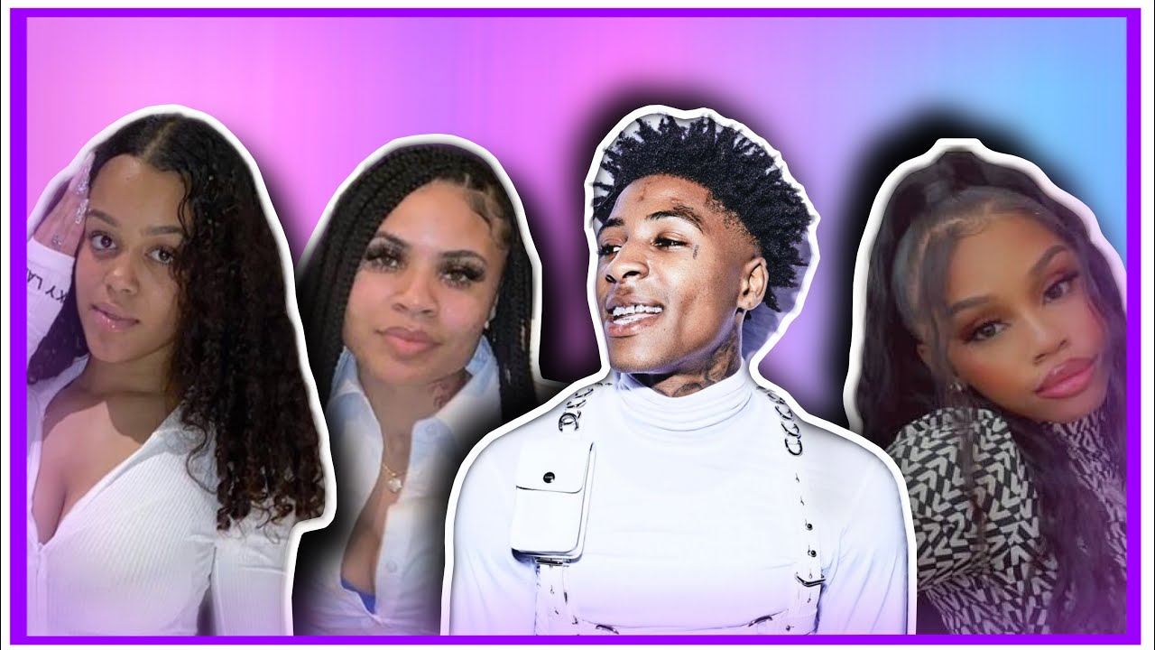 NBA Youngboy Baby Mama Arcola & Money yaya upset YB isn’t Spending Time ...