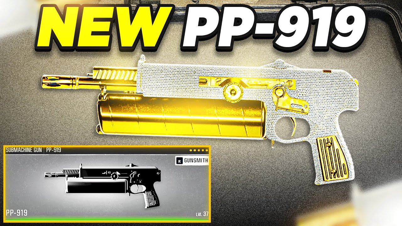 new MAX SPEED PP-919 *DOMINATES* on Rebirth Island (Best PP-919 Class ...