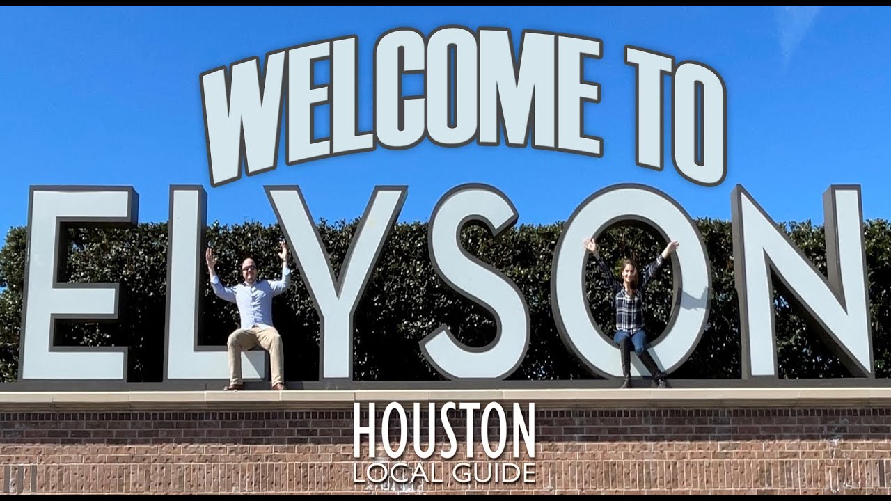 Explore Elyson in Katy, TX! - YouTube