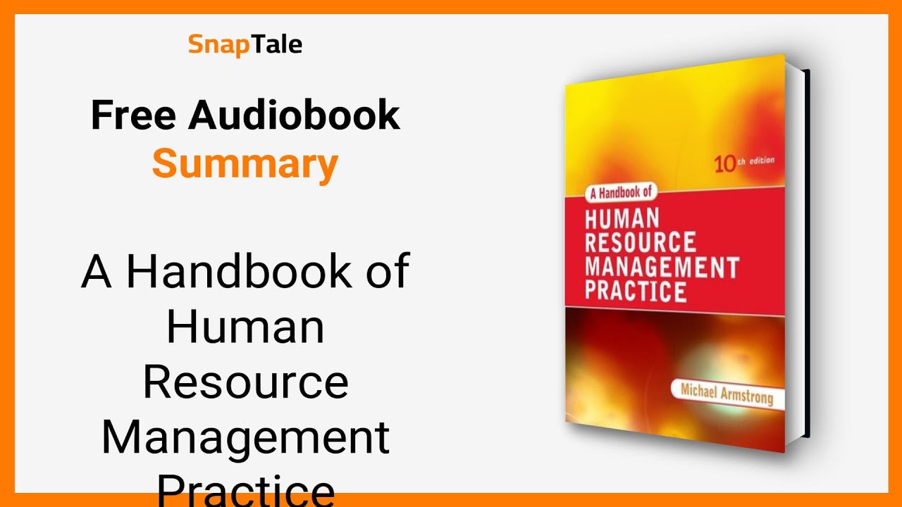 A Handbook of Human Resource Management Practice by Michael Armstrong ...