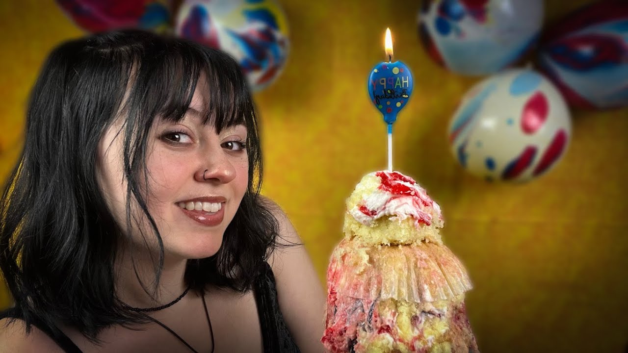 It's Your Birthday! (smashing cupcakes in your ears) | 10 Minute ASMR ...