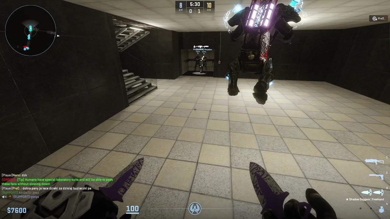 CS2 Zombie Escape - ze_firewall_laboratory_part1_p | Zombie Busters ...