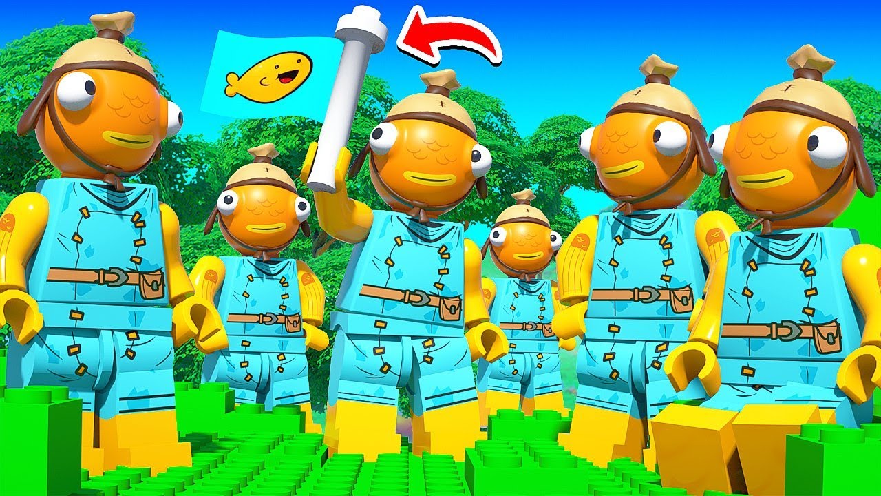 LEGO FISHY ARMY! - YouTube