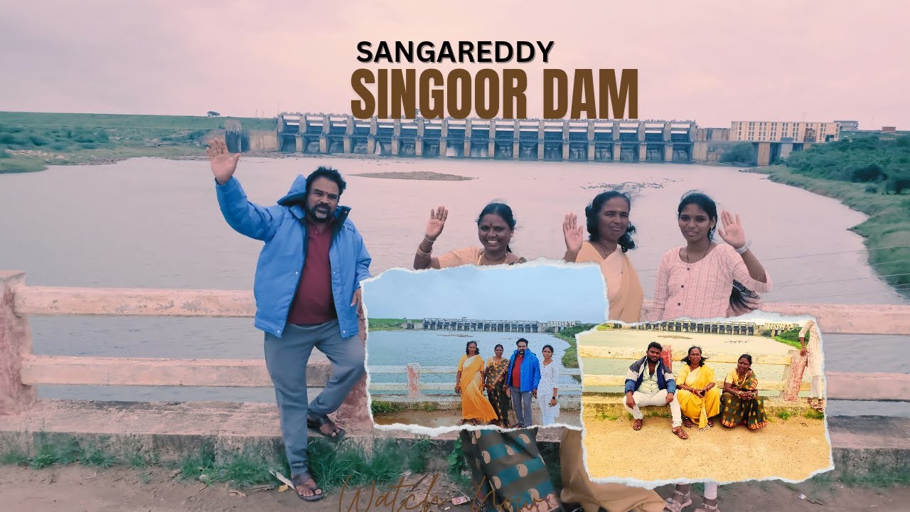 Singur dam project | సింగూరు డ్యామ్ - YouTube