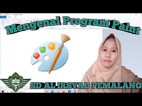 Mengenal Program Paint - Komputer Kelas 4 - YouTube