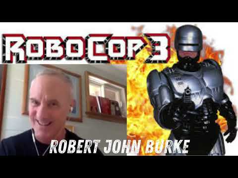Robert John Burke Interview | The Untold Story of Robocop 3 (1993)