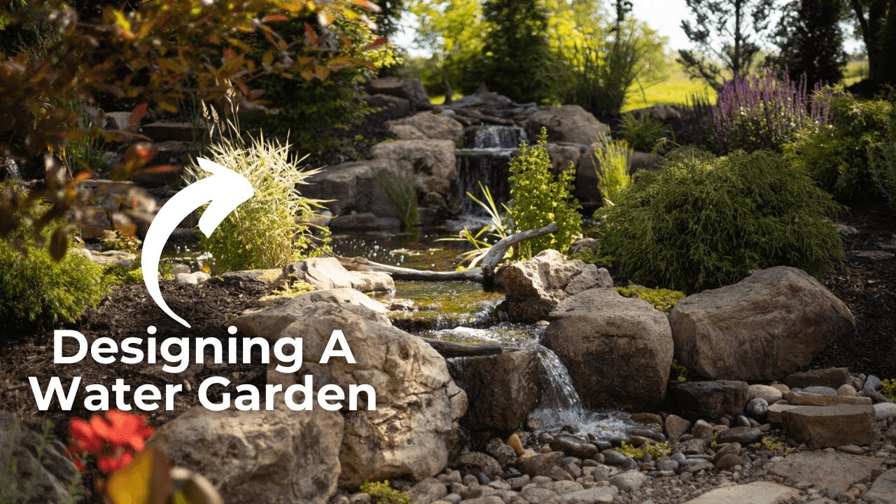 Design Your Own Water Gardens Get Water Wise In Your Own Backyard