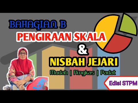 PENGAJIAN AM SEM 2 - BAHAGIAN B : KIRA SKALA DAN NISBAH JEJARI - YouTube