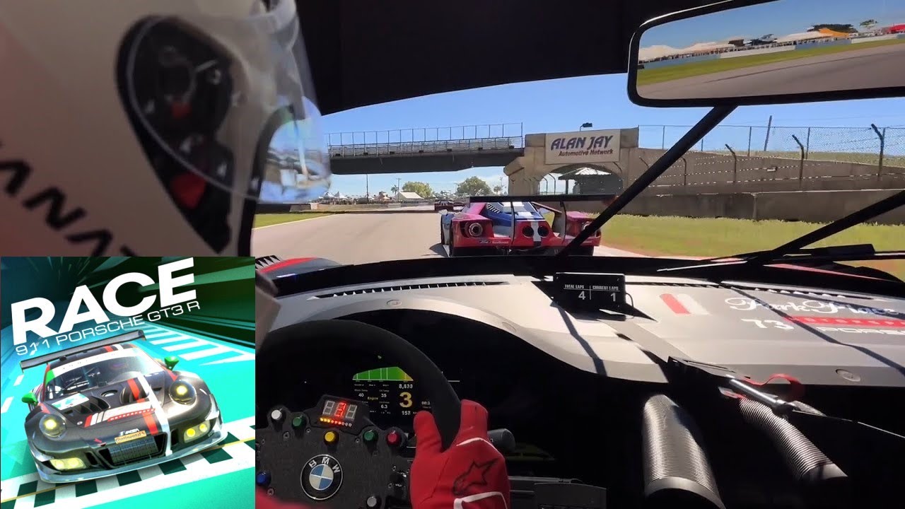 Forza Motorsport Race: 911 GT3 R Series No HUD W/ Wheel Cam - YouTube