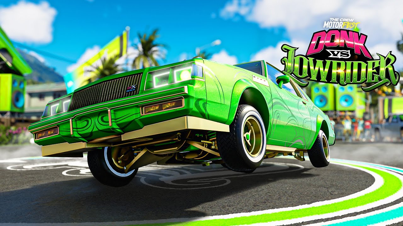 LOWRIDER DANCING in The Crew Motorfest! (Early Gameplay) - YouTube