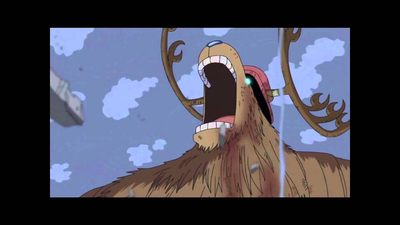 One Piece Monster Chopper Tornado Siren GNUTS!! - YouTube