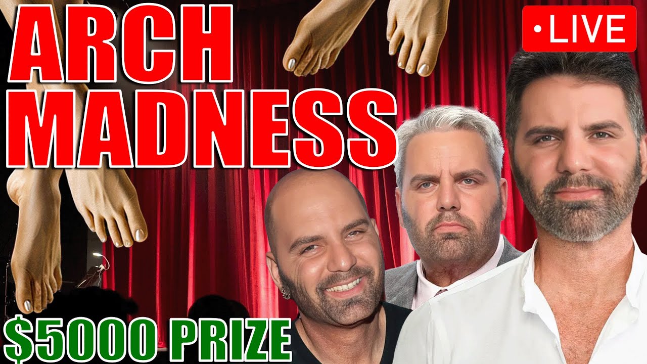 Jerry After Dark | Arch Madness: Best Feet Contest - YouTube