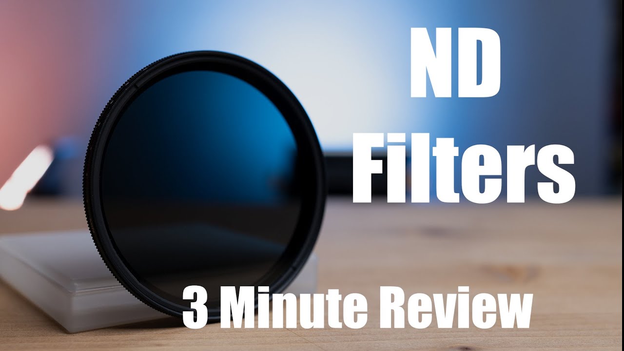 ND Filters And Why You Should Buy One | 3 Minute Review - YouTube