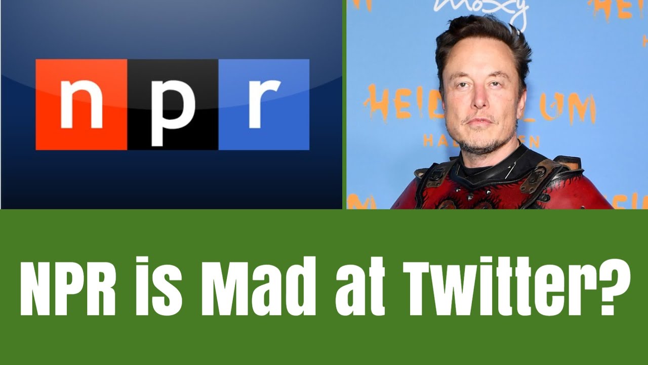 STOP PRETENDING! NPR to Suspend Twitter Use After ‘Government-Funded ...