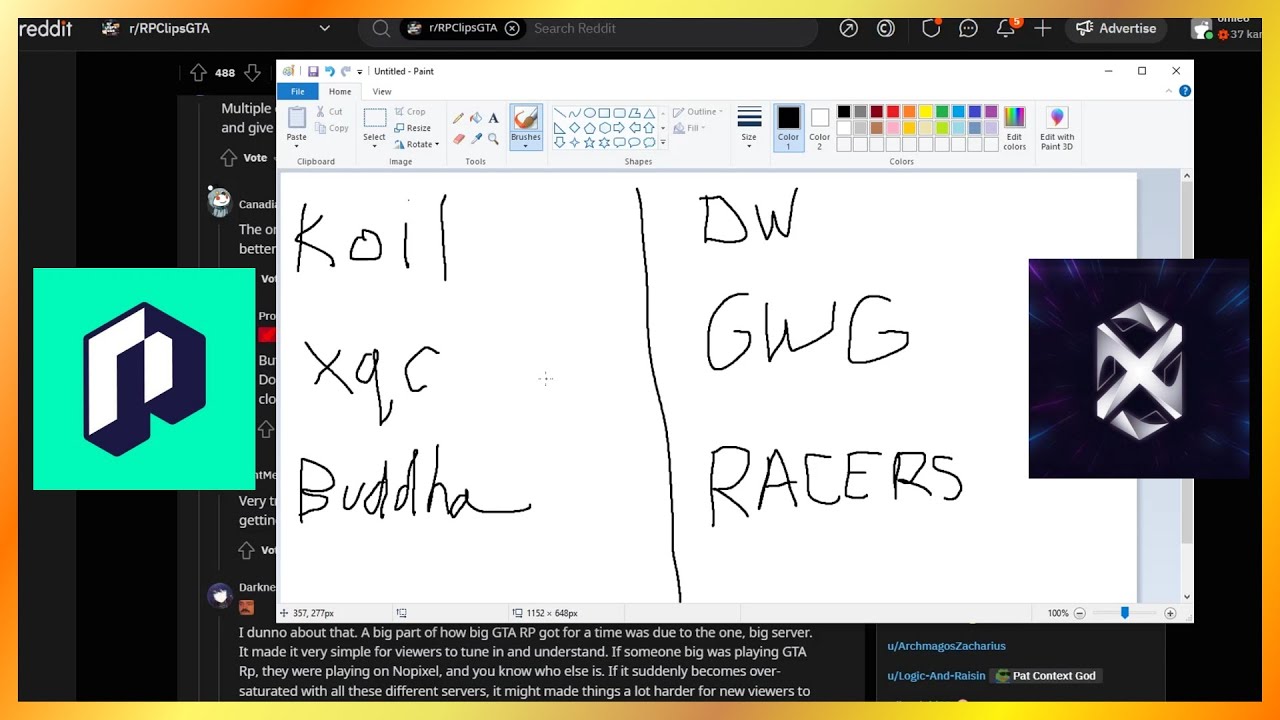 Omie Gives Inside Scoop On DW & GWG New RP Server | NoPixel GTA RP ...