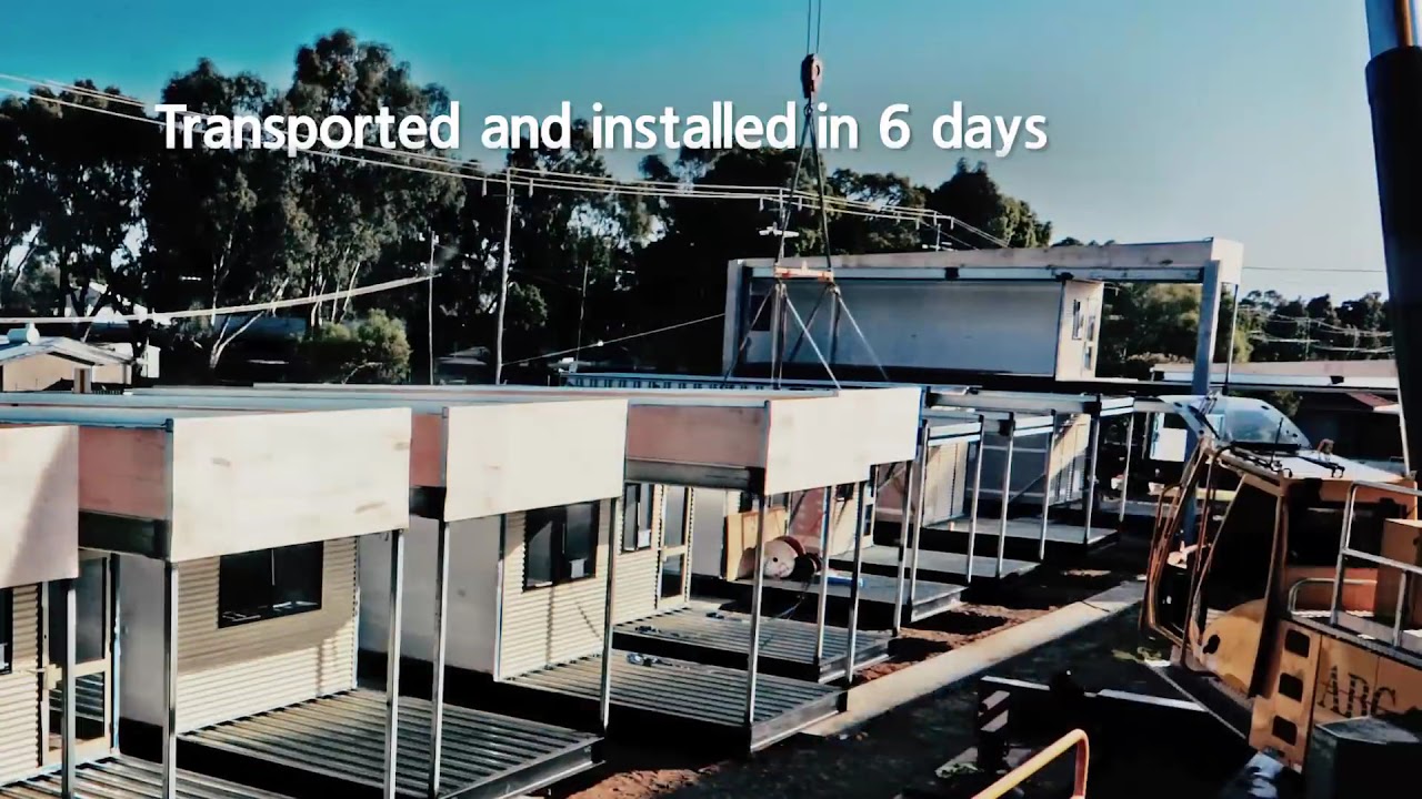 Dale Christian College | New Senior School Portable Building | Ausco ...