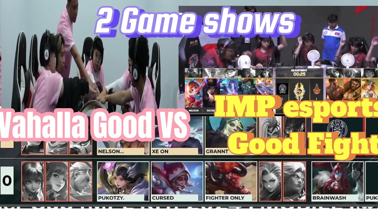 KRUD TEAM VS ASGARDIANS Game 1 VALHALLA VS IPM Game 2 Wow the same ...