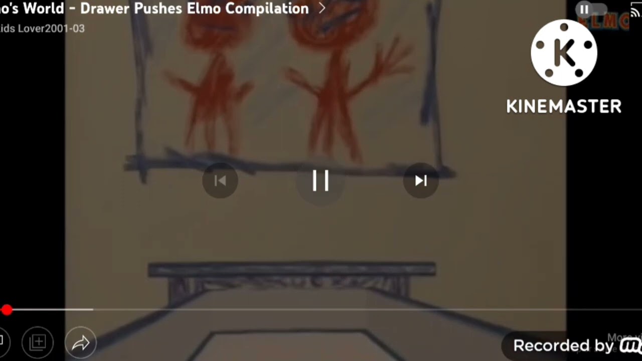 Elmo Gets Is Draw Pushes Crashes Agino - YouTube