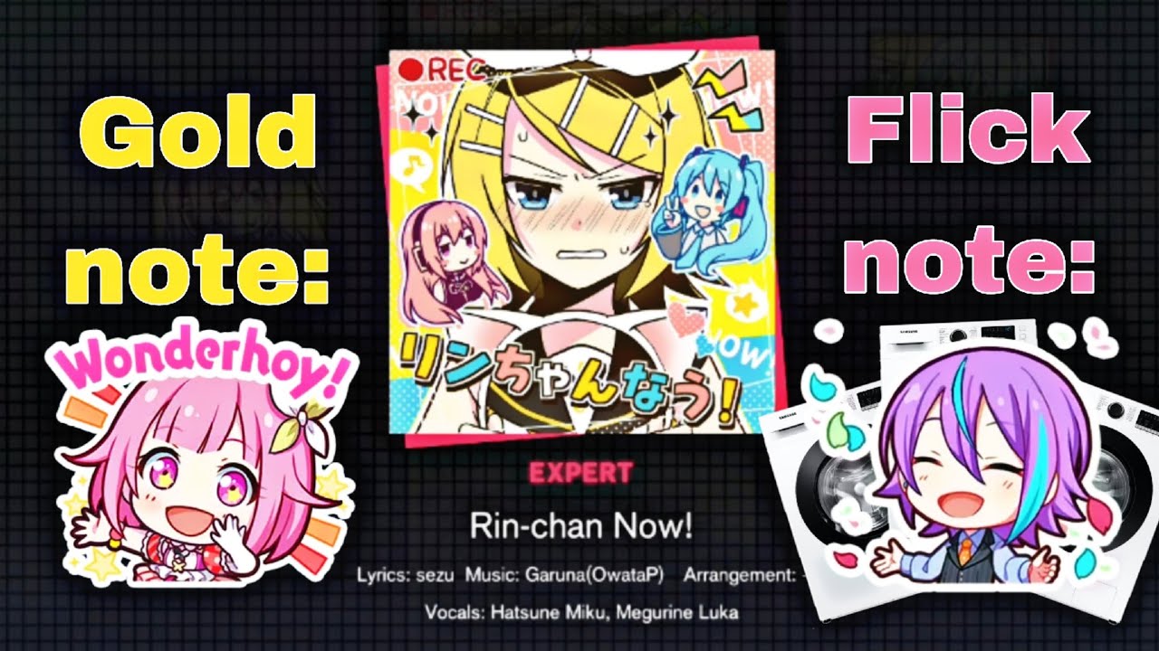 Rin–chan Now! But I made it chaotic ||Project Sekai|| - YouTube