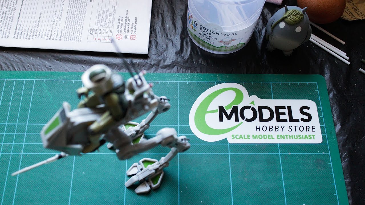 Emodels Giveaway Parcel Tiemz ! Modelcollect V1 & E100 Tank - YouTube