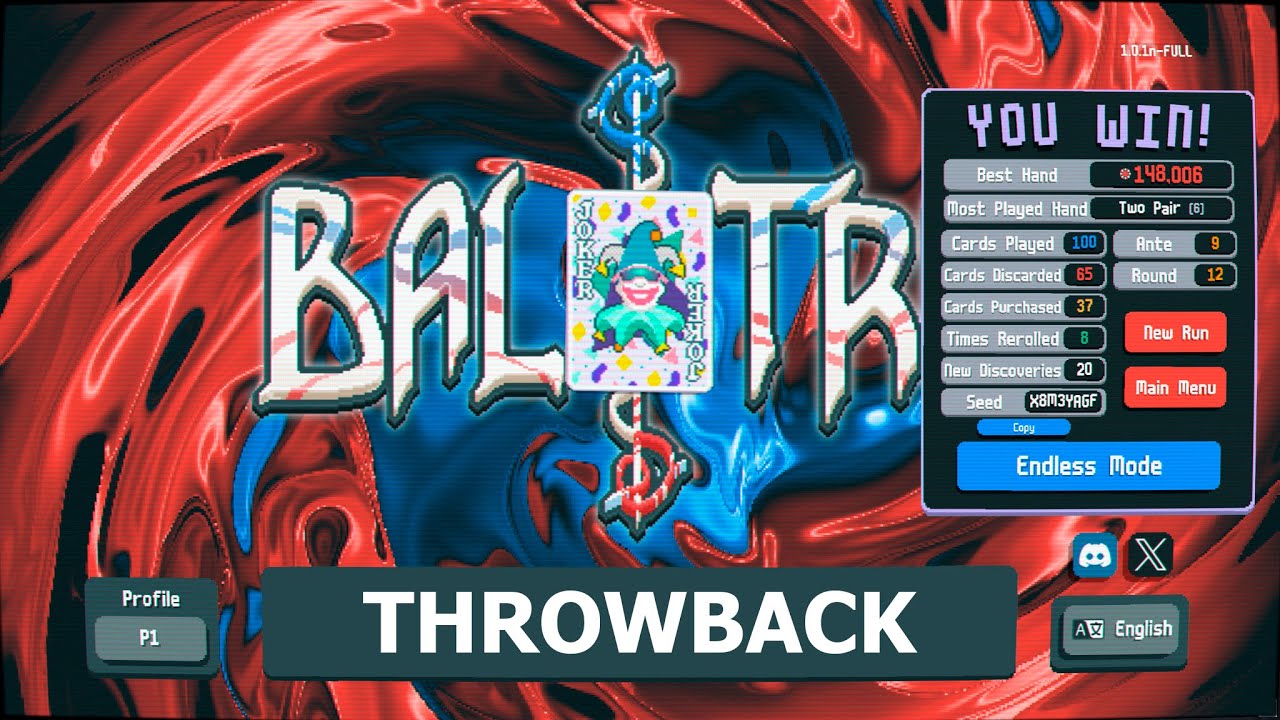 Balatro #12 | Throwback (Win) - YouTube