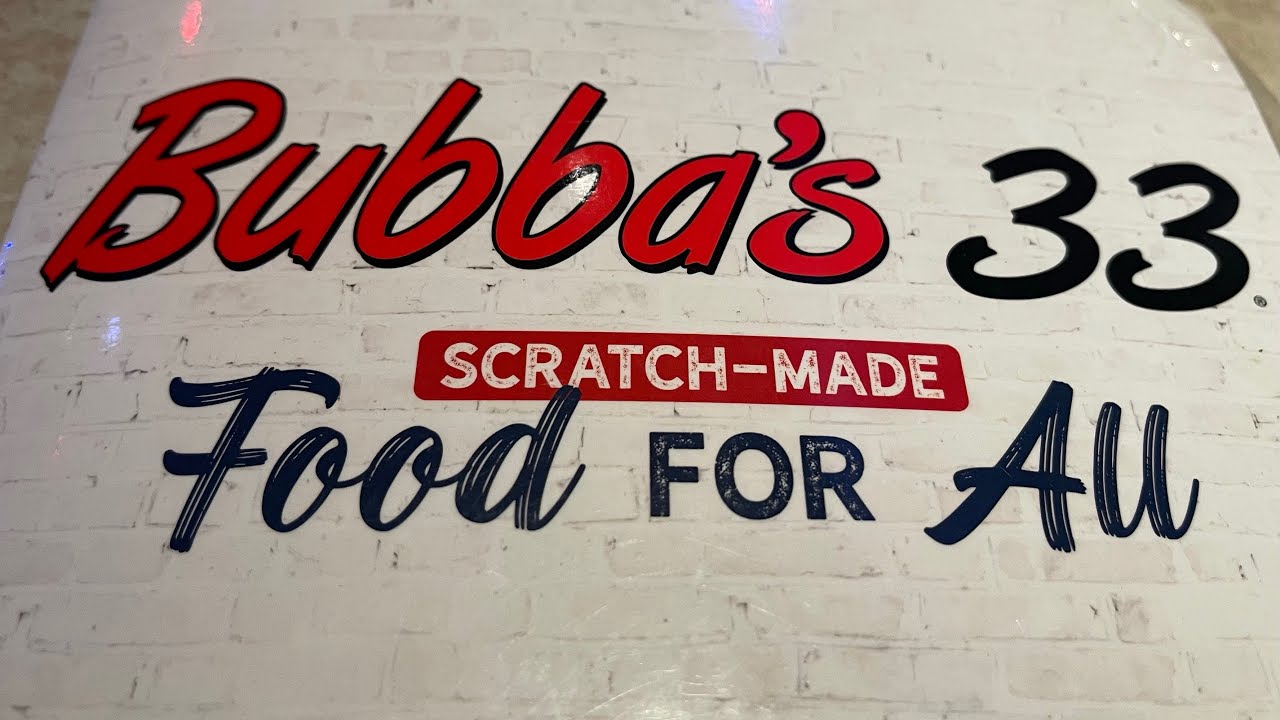 Bubba’s 33 - dinner out with Mom - YouTube