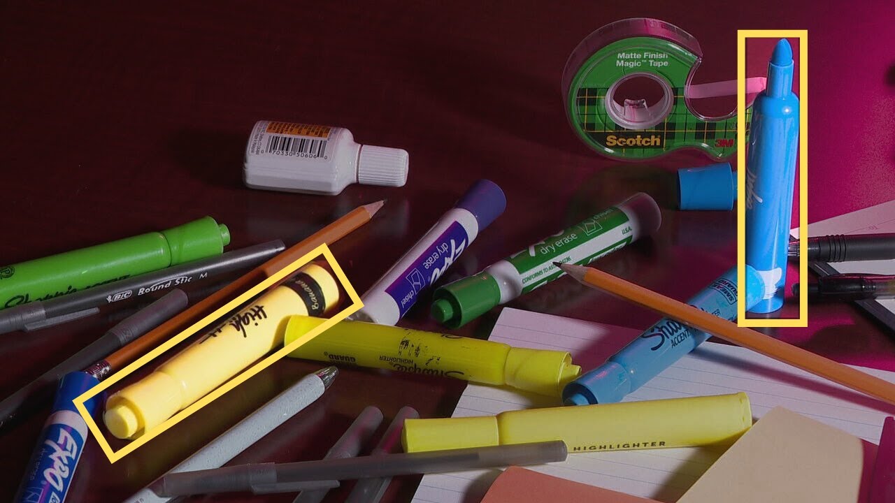 Can YOU spot the vape? Vapes disguised as school supplies worry parents ...
