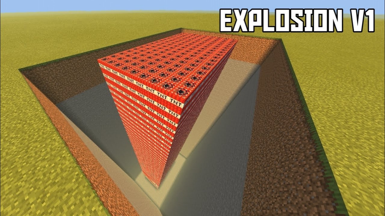 Explosion v1 - YouTube