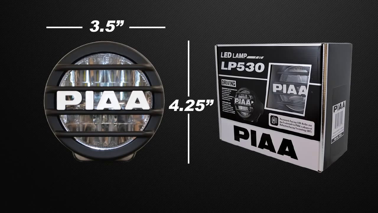 PIAA LP530 LED Light Technology | Lumina Auto - YouTube
