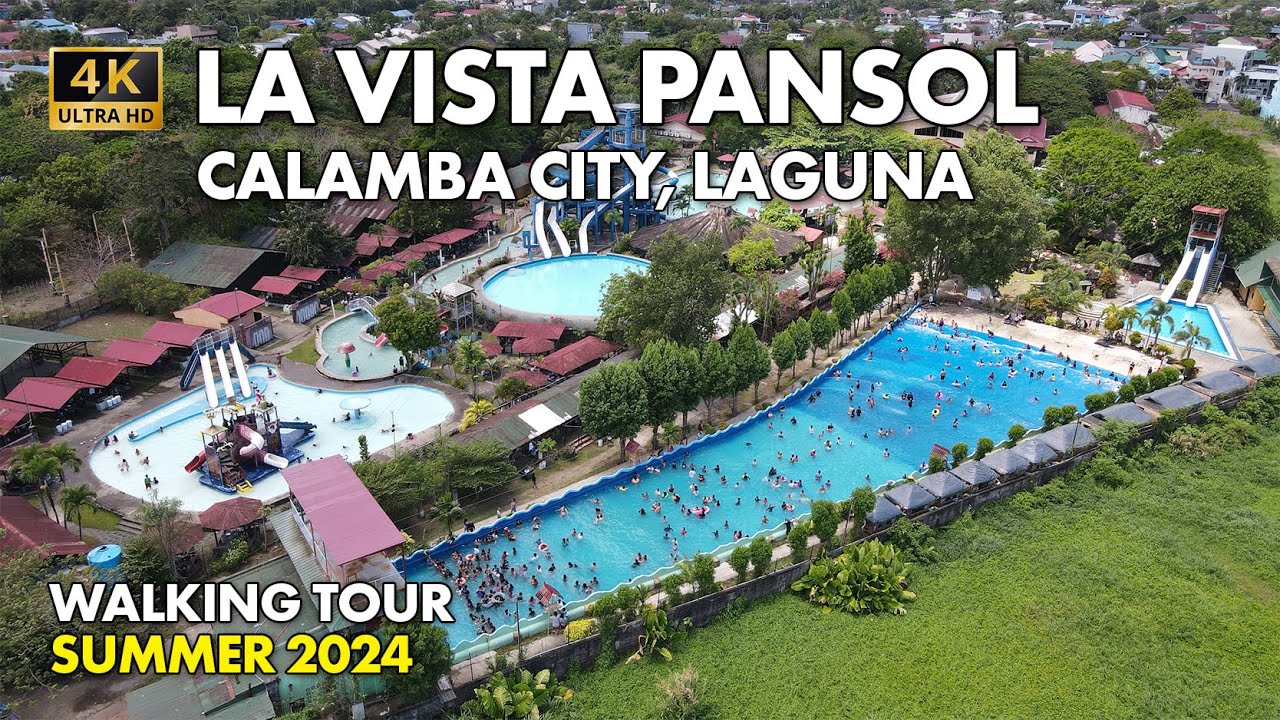 LA VISTA PANSOL, CALAMBA CITY, Laguna Philippines Walking Tour - YouTube