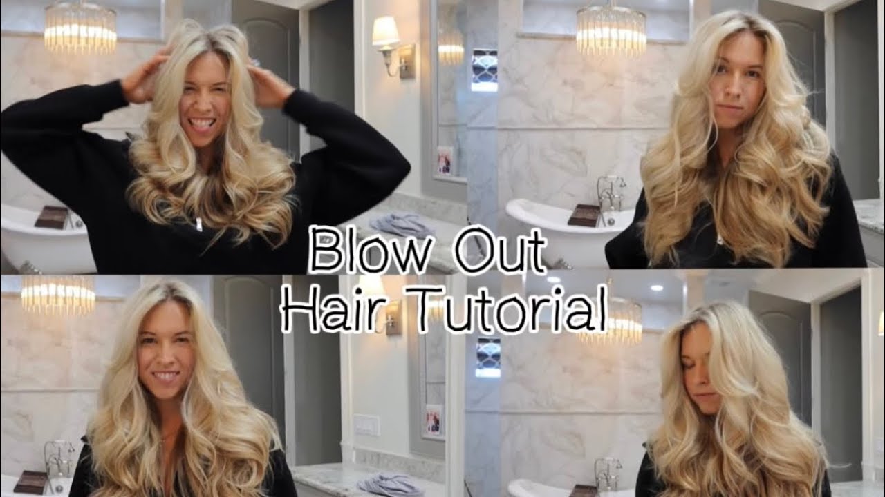 Fail Proof Blowout Tutorial - YouTube