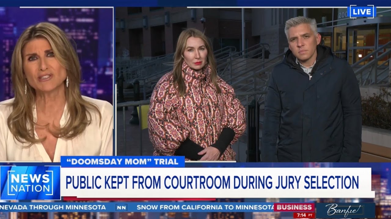 LORI VALLOW DAYBELL TRIAL, DAY ONE—evening update with Brian Entin and ...