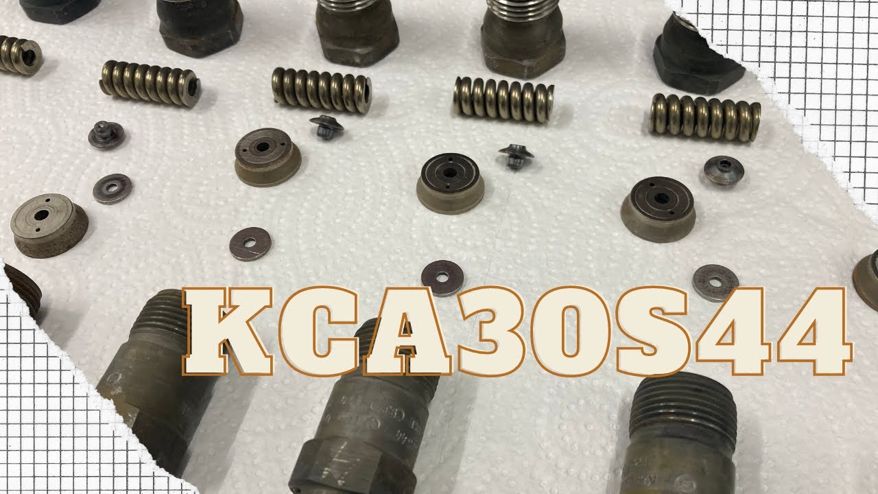 Injector BOSCH KCA30S44 - YouTube