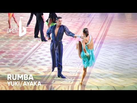 Yuki Suzuki - Ayaka Harada, JAP | The Open 2022 Blackpool | Pro LAT - R1 R