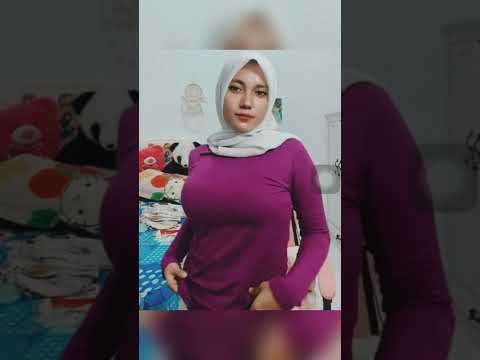 BIGOLIVE HIJAB UTING GEDE PUTIH