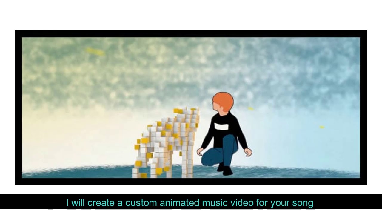I will create a custom animated music video for your song - YouTube