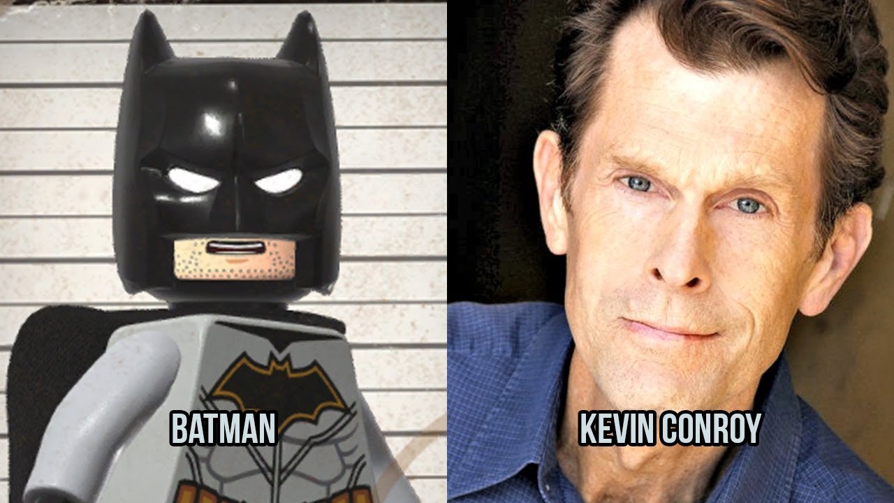 Characters and Voice Actors - Lego DC Super-Villains - YouTube