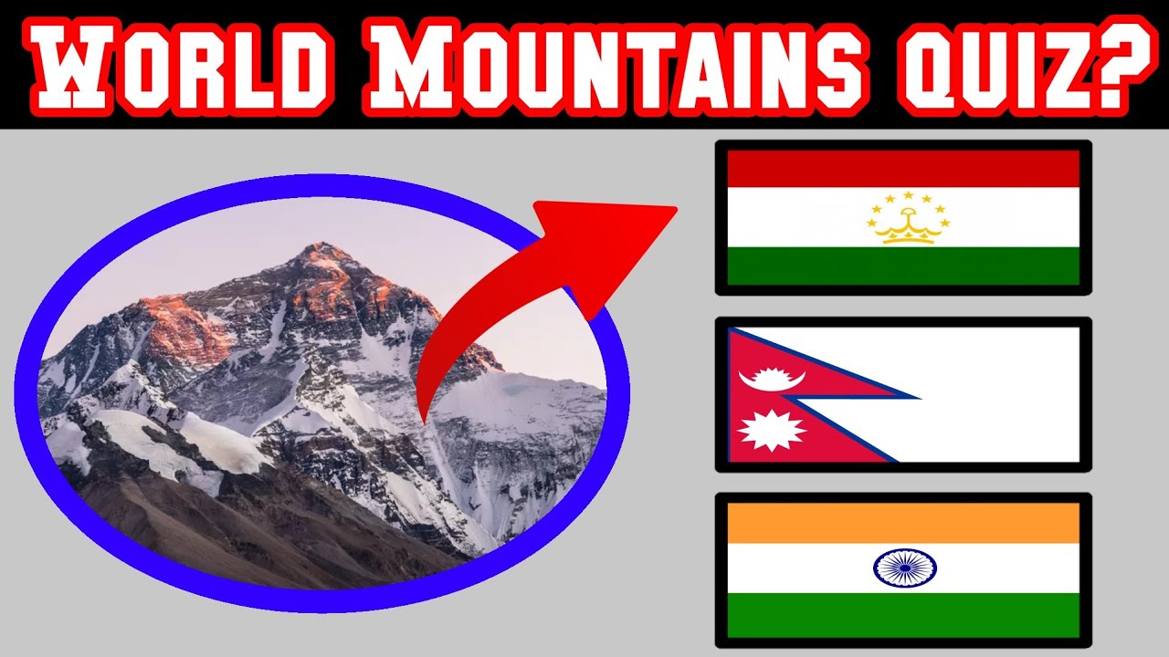 Guess The Mountains Of The Country | Mountains Quiz | #03 - YouTube