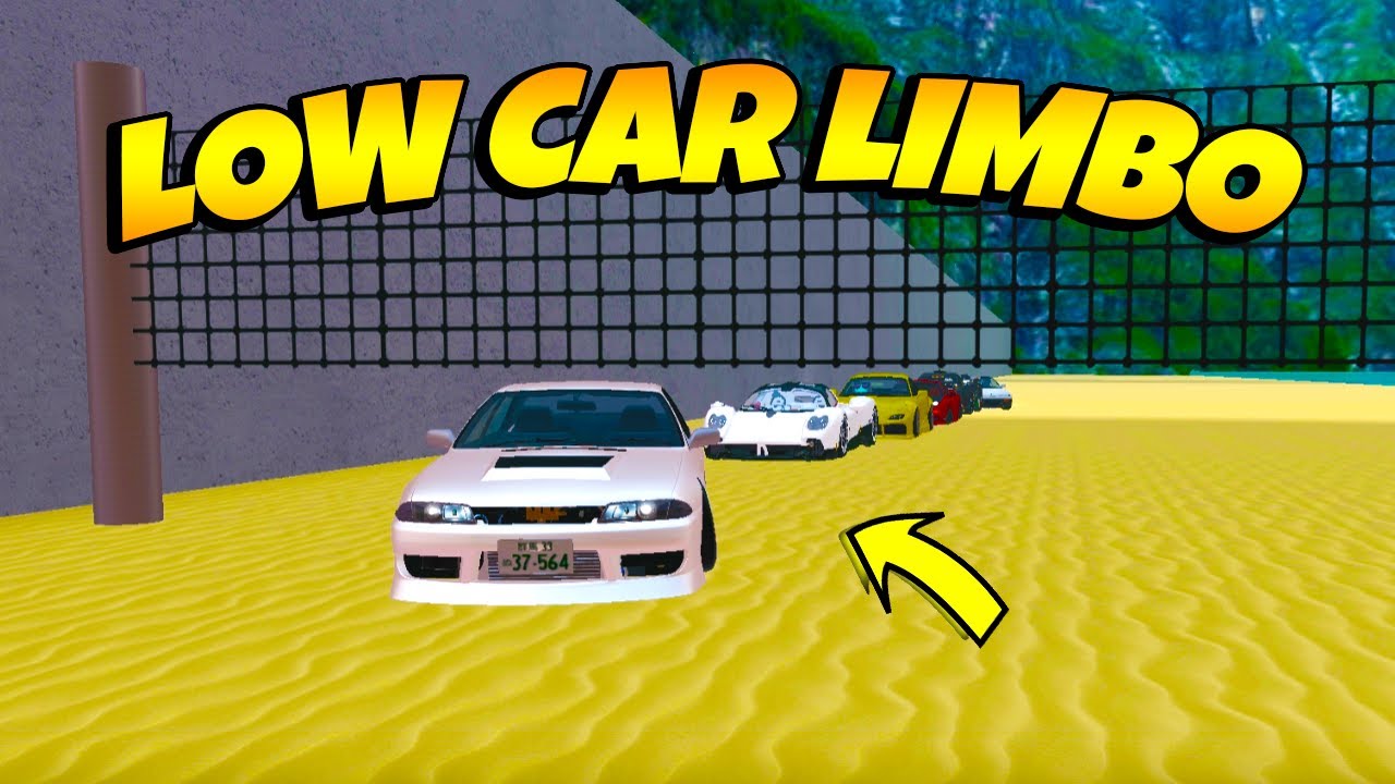 LOW Car Limbo Challenge! - Roblox - YouTube