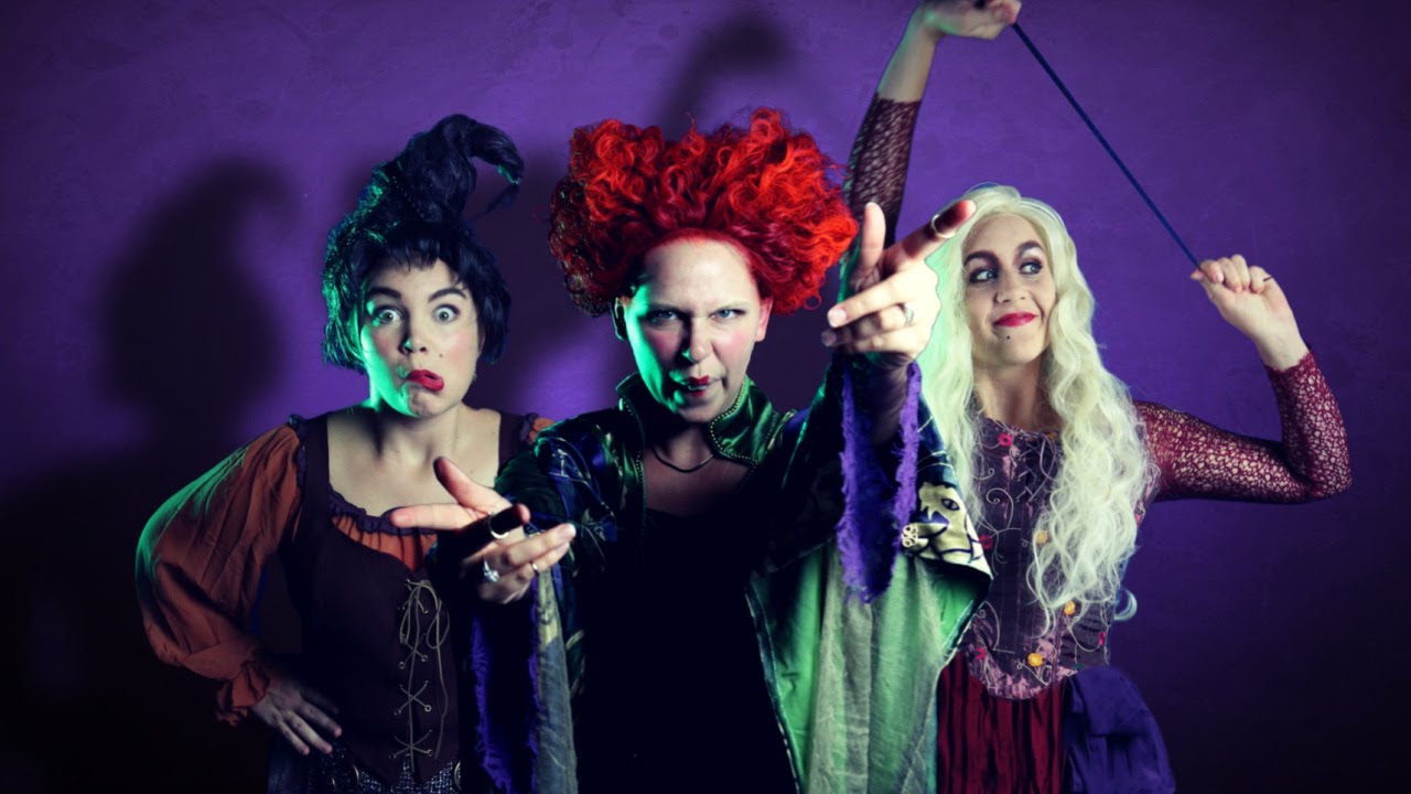 Fall Characters and Attractions | Sigmon Theatrical - YouTube