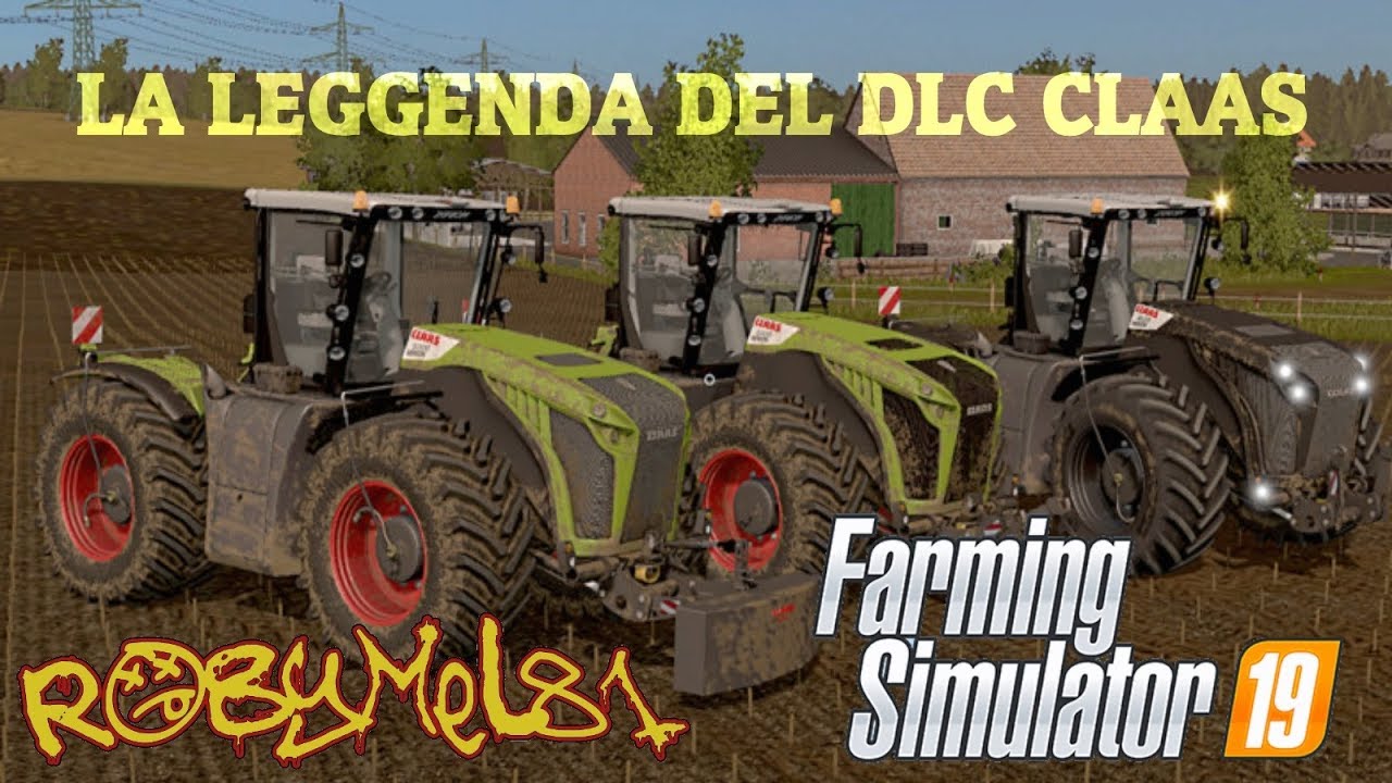 Farming Simulator 19 - La Leggenda Del Dlc CLAAS - YouTube