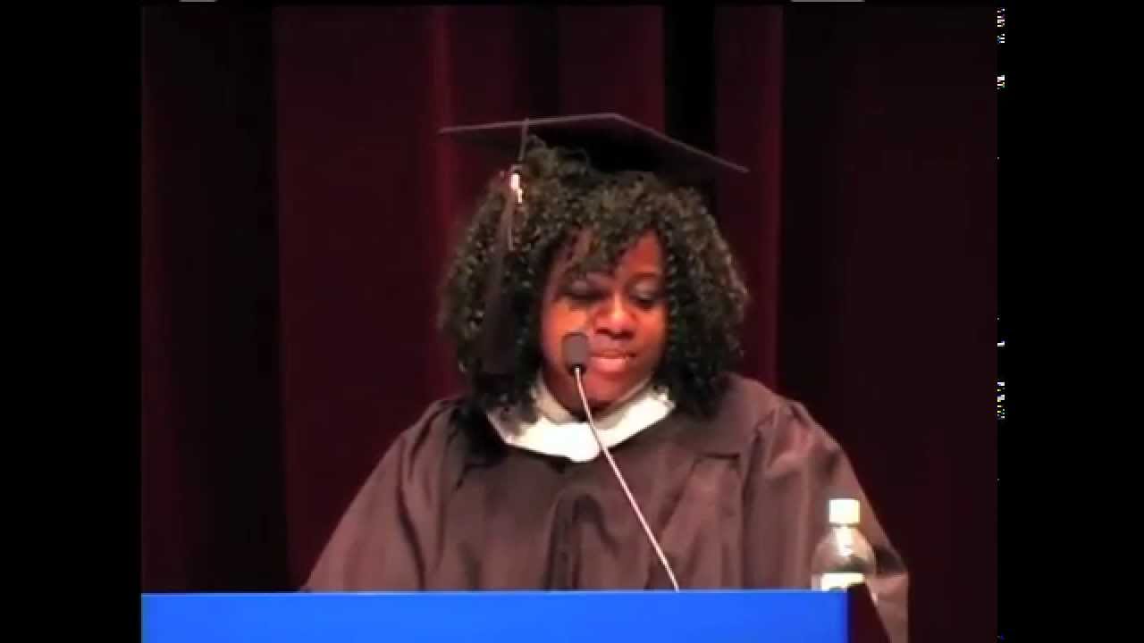 Ify Onyiah, Master of Public Policy Student Speech - YouTube