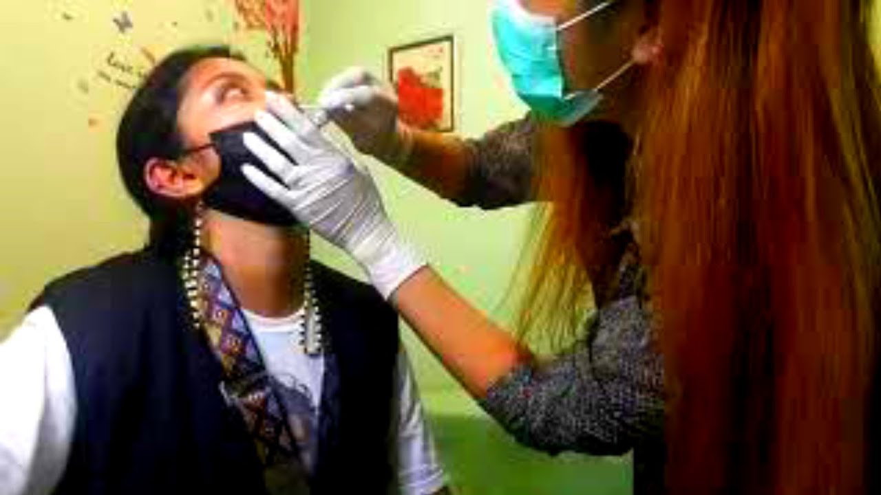 PIERCING HIDUNG KILAT TDK SAKIT BIKIN KAGET || TINDIK HIDUNG PERTAMA ...