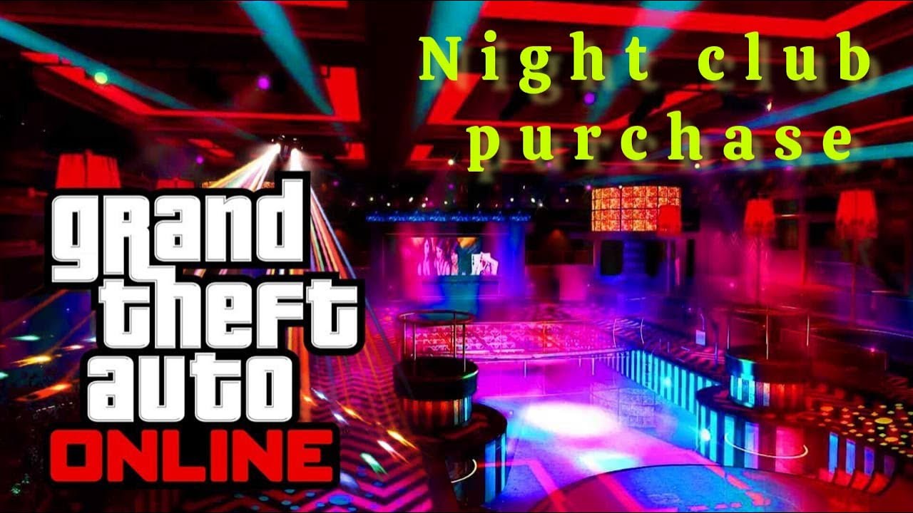 STREAMING GTA5 ONLINE !! GTA V NIGHT CLUB PURCHASE LIVE | CONTENT POINT ...