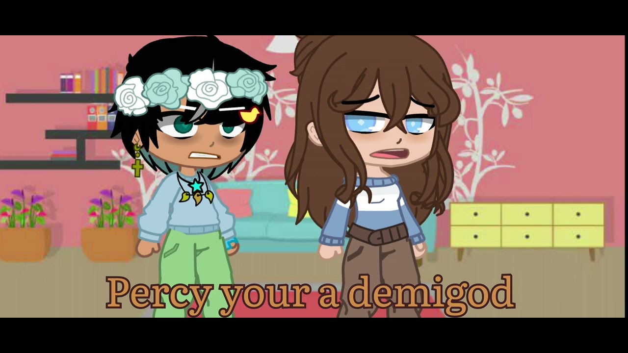 My problem is....|og|pjo|percy angst|(ft. Sally) inspired by @alexninjago1 - YouTube